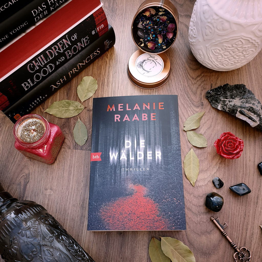 Melanie Raabe: Die Wälder – faanielibri