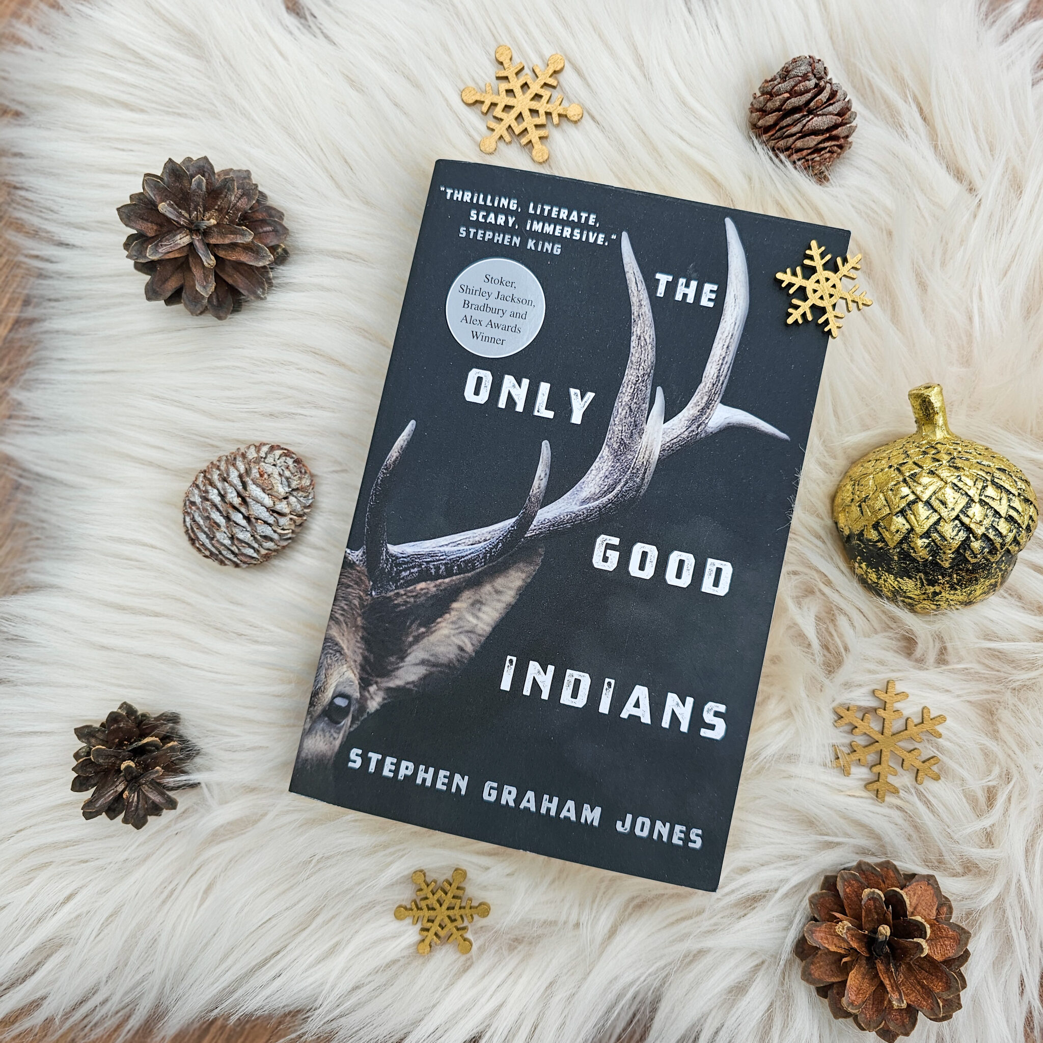 Stephen Graham Jones: The Only Good Indians – faanielibri